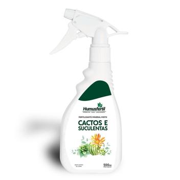 Fertilizante adubo liquido cactos e suculentas mineral misto spray 500 ...
