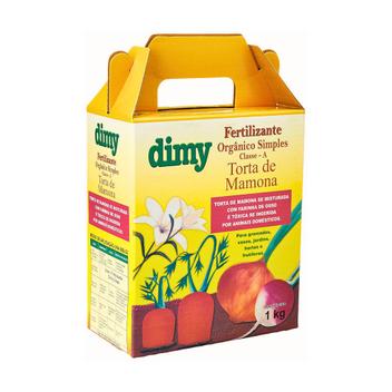 Fertilizante Adubo Orgânico Torta de Mamona Dimy 1Kg - Fertilizante ...