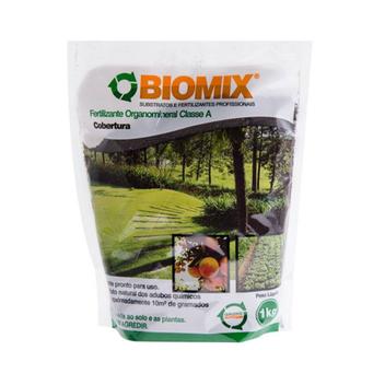 Fertilizante Biomix Cobertura e Manutenção 1kg - Fertilizante para ...