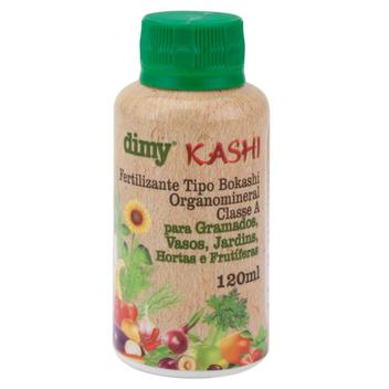 Fertilizante Bokashi Organomineral Classe A (120ml) DIMY - Fertilizante ...