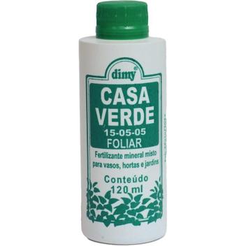Fertilizante Casa Verde Foliar Dimy 120ml - Fertilizante para Plantas ...