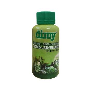 Fertilizante Concentrado Cactos e Suculentas Dimy 120ml - Fertilizante ...