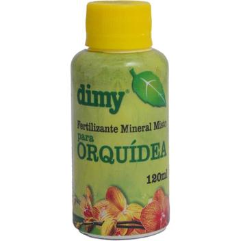 Fertilizante Concentrado Orquídea Dimy 120ml - Fertilizante para ...