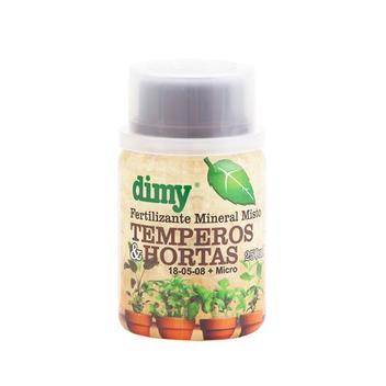 Fertilizante Concentrado Temperos e Hortas Dimy 250ml - Fertilizante ...