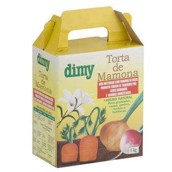 Fertilizante Dimy Orgânico Torta de Mamona - Fertilizante para Plantas ...