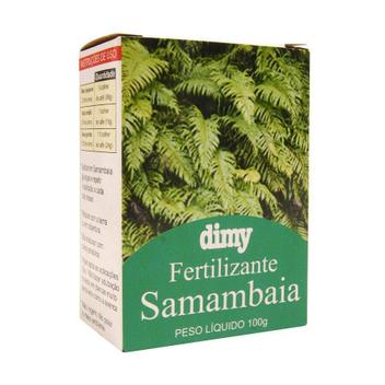 Fertilizante Dimy Samambaia 100g - Fertilizante para Plantas - Magazine ...
