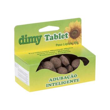 Fertilizante Dimy Tablet 50g - Fertilizante para Plantas - Magazine Luiza