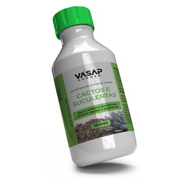 Fertilizante Líq.Concentrado Cactos Suculentas (100ml) VASAP ...