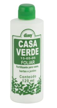 Fertilizante Liquido Concentrado Casa Verde Foliar 120ml DIMY ...