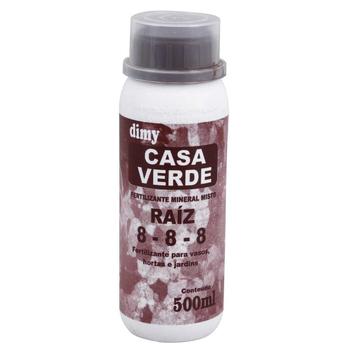 Fertilizante Liquido Concentrado Casa Verde Raiz 500ml DIMY ...