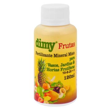 Fertilizante Líquido Dimy Frutas 120ml Frutíferas 10-8-20 ...