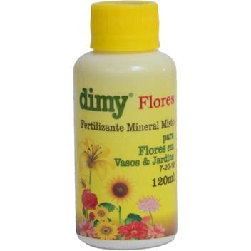Fertilizante Liquido Flores Dimy 120ml - Fertilizante para Plantas ...