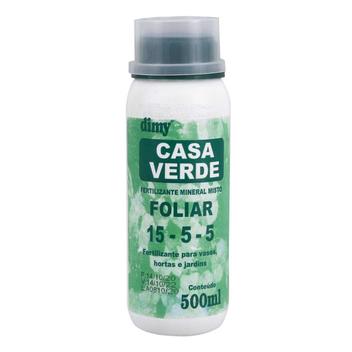 Fertilizante LiquidoConcentrado Casa Verde Foliar 500ml DIMY ...