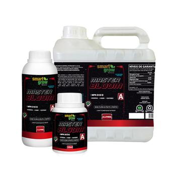 Fertilizante Master Bloom A - Smart Grow - 250 ml, 1 litro ou 5 litros ...