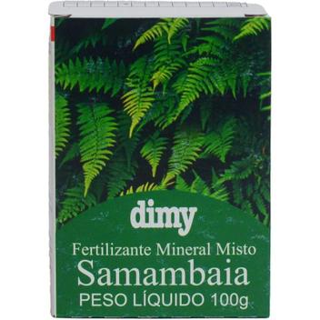 Fertilizante Mineral e Misto em Pó para Samambaia Dimy 100g ...