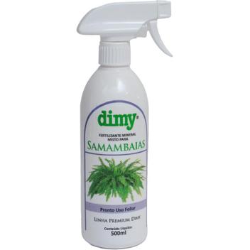 Fertilizante Mineral e Misto Pronto-Uso Samambaia Dimy 500ml ...