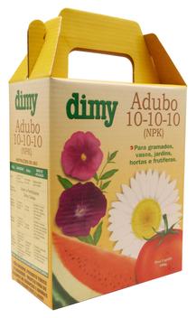 Fertilizante Mineral NPK 10-10-10 Granulado 1Kg DIMY - Fertilizante ...