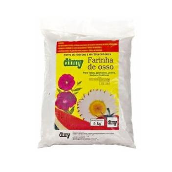 Fertilizante Natural Farinha de Osso Dimy 5Kg - Fertilizante para ...