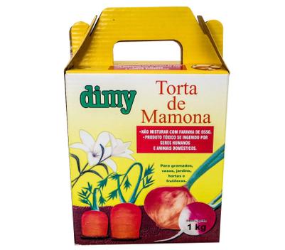 Fertilizante Orgânico Natural Torta De Mamona 1kg DIMY - Fertilizante ...