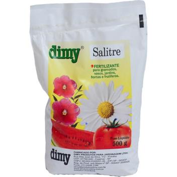 Fertilizante Salitre Dimy 500g - Fertilizante para Plantas - Magazine Luiza
