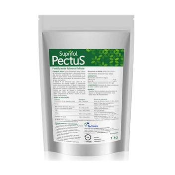 Fertilizante Suprifol Pectus 1 kg - Technes Adubo Horta Plantação ...