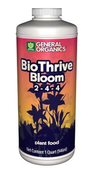 Fertilizante Vegetal General Hydroponics BioThrive Bloom - 1 Litro ...