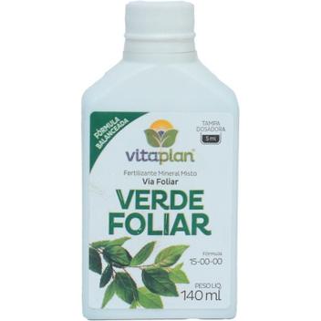 Fertilizante Verde Foliar Vitaplan 140ml - Fertilizante para Plantas ...
