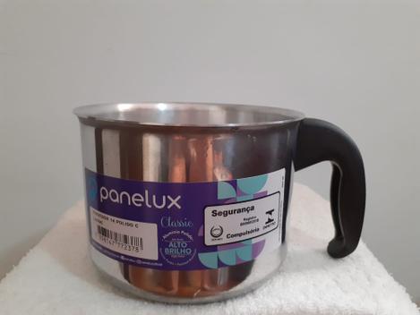 Fervedor alumínio 14 cm polida panelux classic! - Leiteira / Fervedor ...