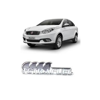 Fiat Grand Siena Emblema Adesivo Novo Original - Emblemas - Magazine Luiza