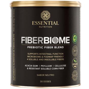 Fiber Biome Blend de Fibras - Neutro - (300g) - Essential Nutrition ...