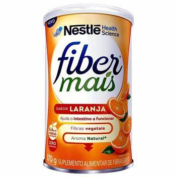 Fiber Mais Nestle sabor Laranja resource 170g - Fibras Alimentares ...