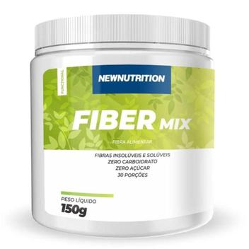 Fiber Mix de Fibras Alimentares 150g New Nutrition - Fibras Alimentares ...