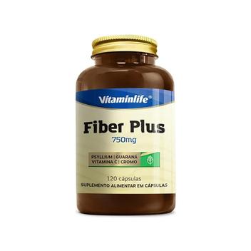 Fiber Plus 120 Cápsulas Vitaminlife - Fibras Alimentares - Magazine Luiza
