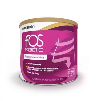 Fibra Dietética Solúvel Fos Prebiótico (220g) - MaxiNutri - Cuidados ...