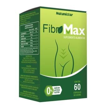 Fibromax 500mg - 60 Cápsulas - Natunéctar - Fitoterápicos - Magazine Luiza