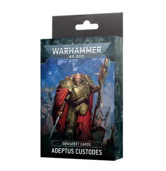 Ficha Técnica do Warhammer 40K Adeptus Custodes - Regras e Detalhes ...