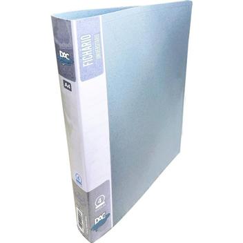 Fichario de PP Azul Bleeze A4 C/4 Argolas PCT.C/03 - DAC - Fichário ...