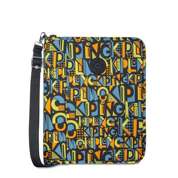 Fichario Kipling New Storer Deco Print Mix - Fichário Escolar ...