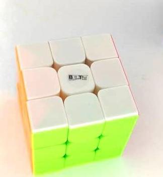 Fidget Blocks BOTs e DOTs - Cubo Mágico 3x3x3 sem Adesivo - Cubo Mágico ...