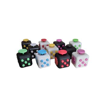 Fidget Cube Anti-Stress - Pacote com 3 Unidades - 6 Funções - Pop It ...