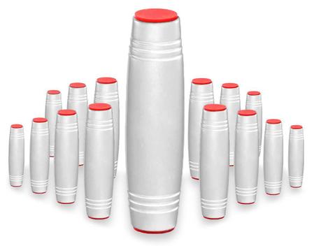 Fidget Mokuru Stick Bastao Roller Anti Stress Branco 15 Unid - Braslu ...