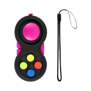 Fidget Pad com 8 funções Fidget, Fidget Controller, Stress Relieve Toy ...