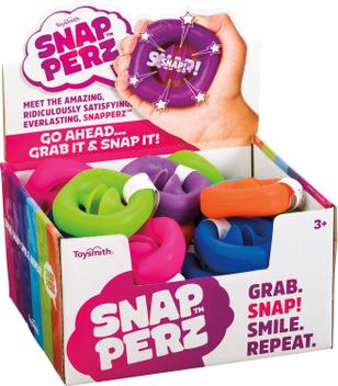Fidget Toy Toysmith Snapperz Grab Snap Sensory Squeeze - Pop It Fidget ...