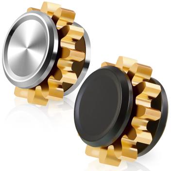 Fidget Toy Zhanmai Copper Gear Metal Spinner, 2 peças - Porta ...
