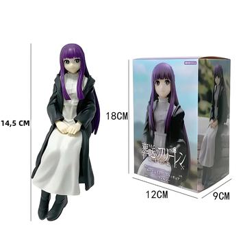 Figer Anime Frieren Sentado Fern PVC Action Figure Noodle Stopper ...