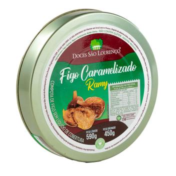 Figo Caramelizado Ramy DOCES SÃO LOURENÇO 450g - Compota - Magazine Luiza