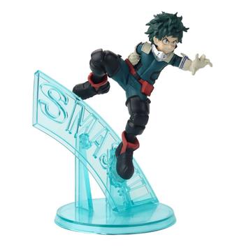 Figura Bandai Shokugan My Hero Academia - Izuku Midoriya - Bonecos ...