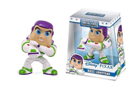 Figura Colecionável - Disney - Buzz Lightyear - Metal Diecast - Jada ...