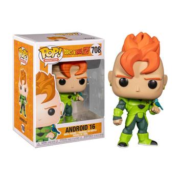 Figura Colecionável Funko Pop Dragon Ball Z Android 16 - Funko ...