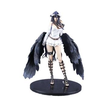 Figura de Ação Albedo - Overlord III - 21cm - PVC - Mini Boneca ...